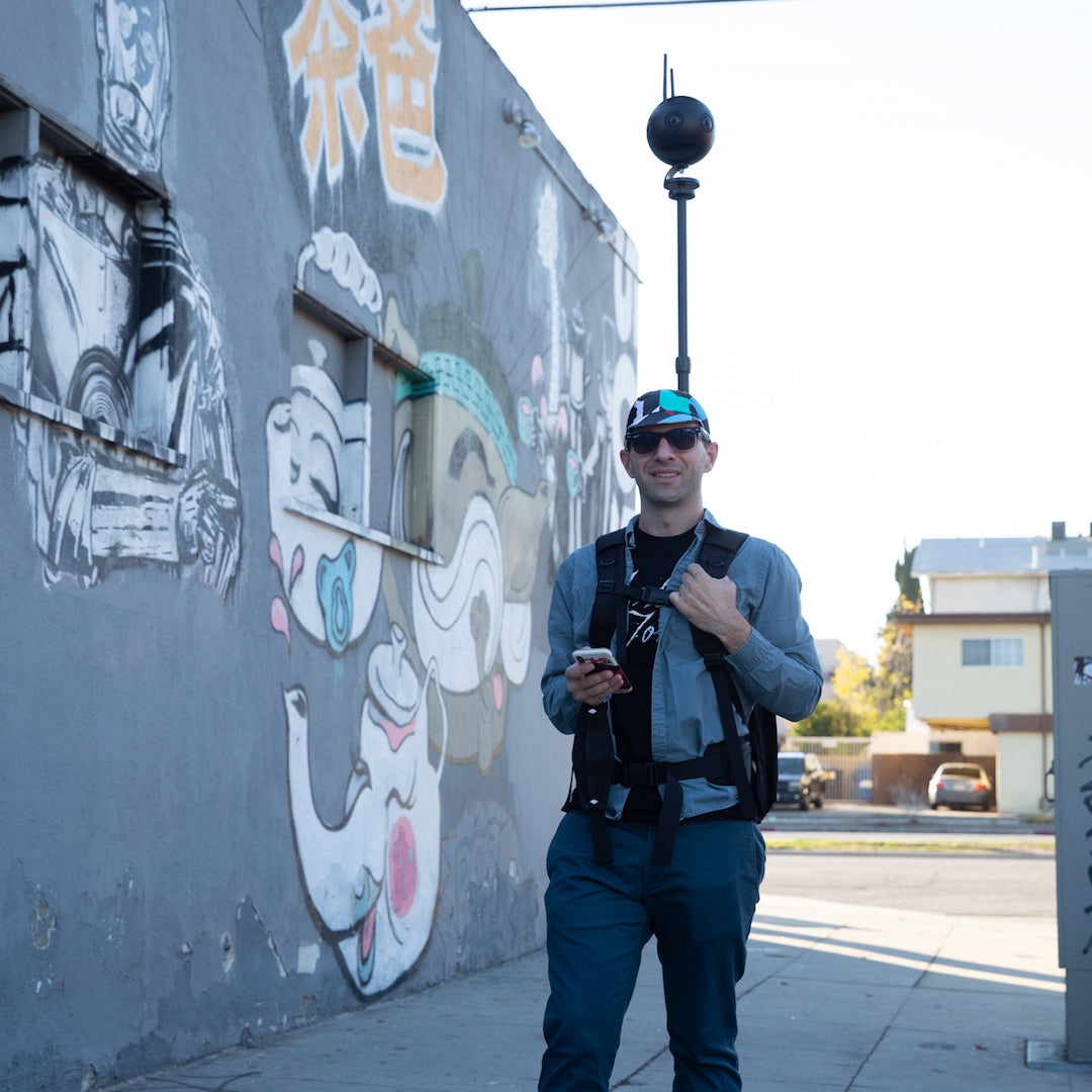 Google Maps Monopole Backpack – Gimbal Guru