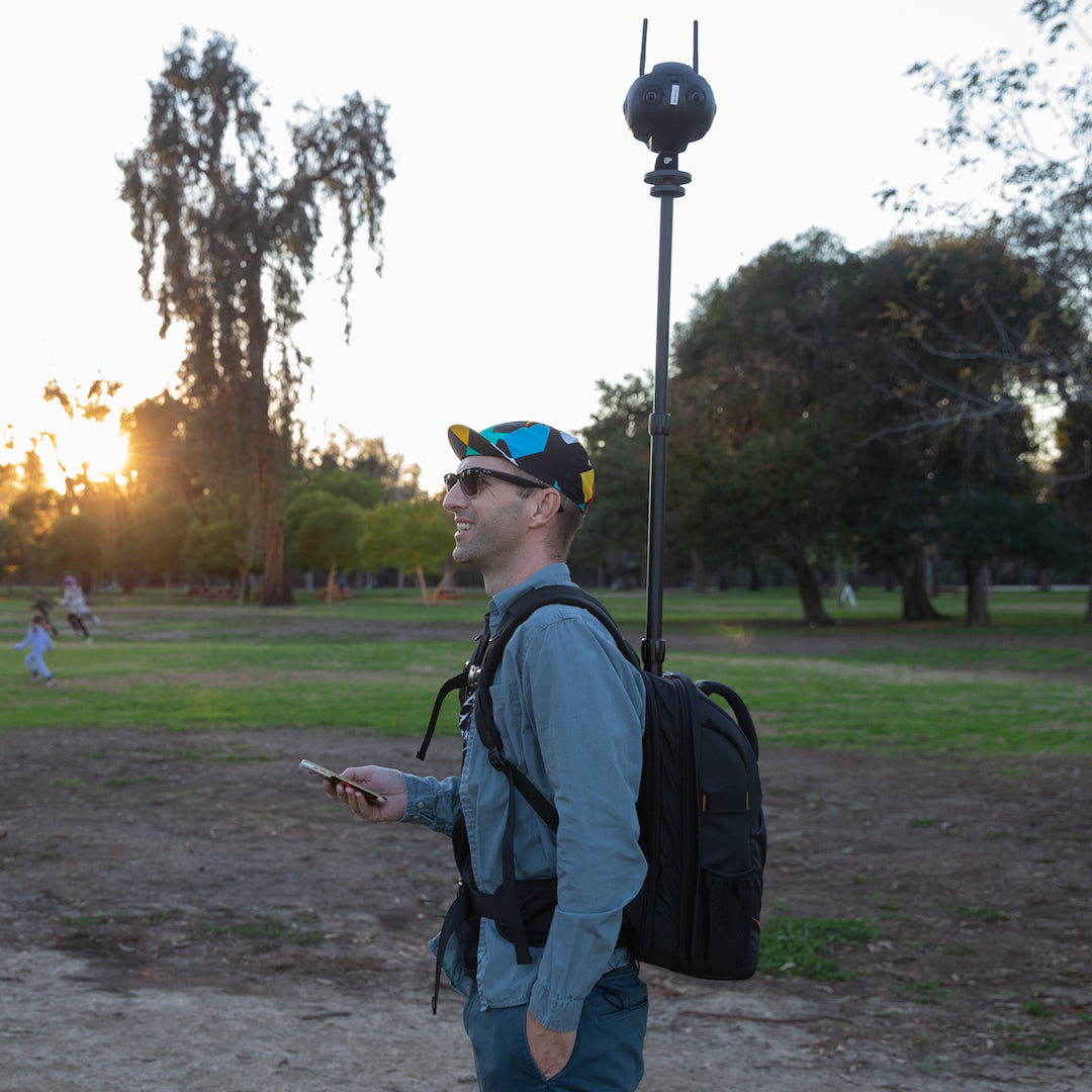 The Best Google Maps Monopole Backpack – Gimbal Guru