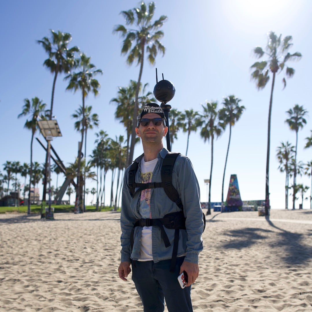 8K Action Monopole Backpack – Gimbal Guru