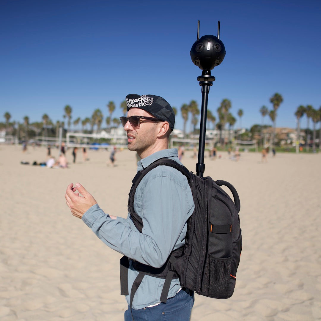 360 Camera Monopole Backpack – Gimbal Guru