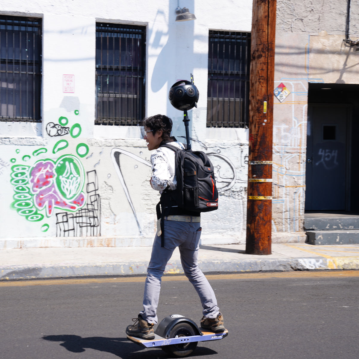 Monopole Backpack OneWheel Insta360 Titan – Gimbal Guru