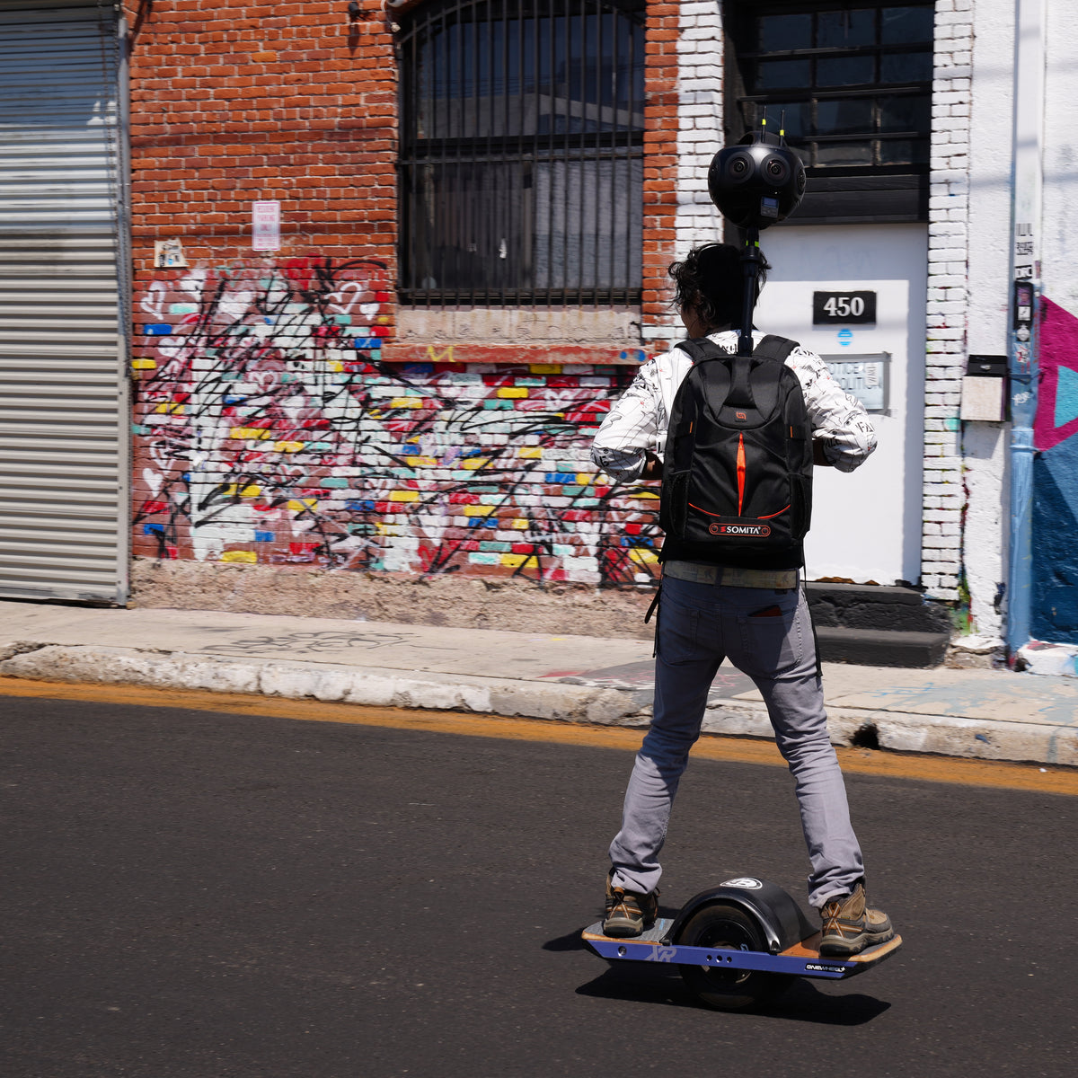 Monopole Backpack Labpano Pilot One EE Google Map – Gimbal Guru