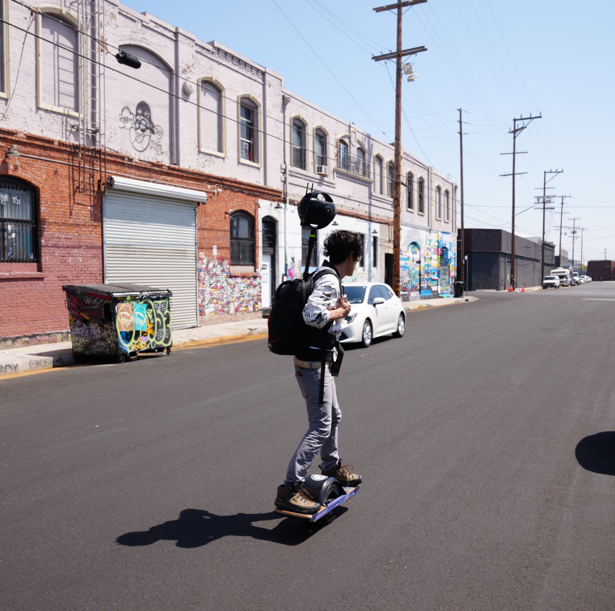 OneWheel Monopole Backpack Insta360 Titan – Gimbal Guru