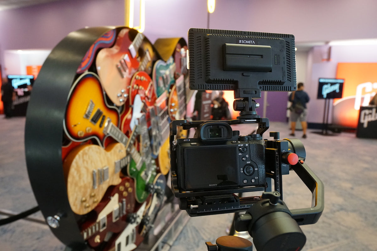 Ultra Lightweight LED Light – Gimbal Guru