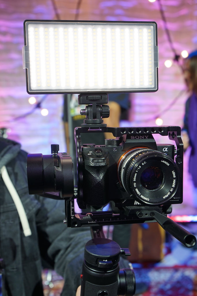 Only $25.95 for On Camera LED Light – Gimbal Guru