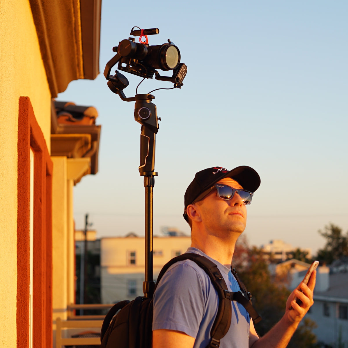 You Can Put a Gimbal On It! Monopole Backpack – Gimbal Guru