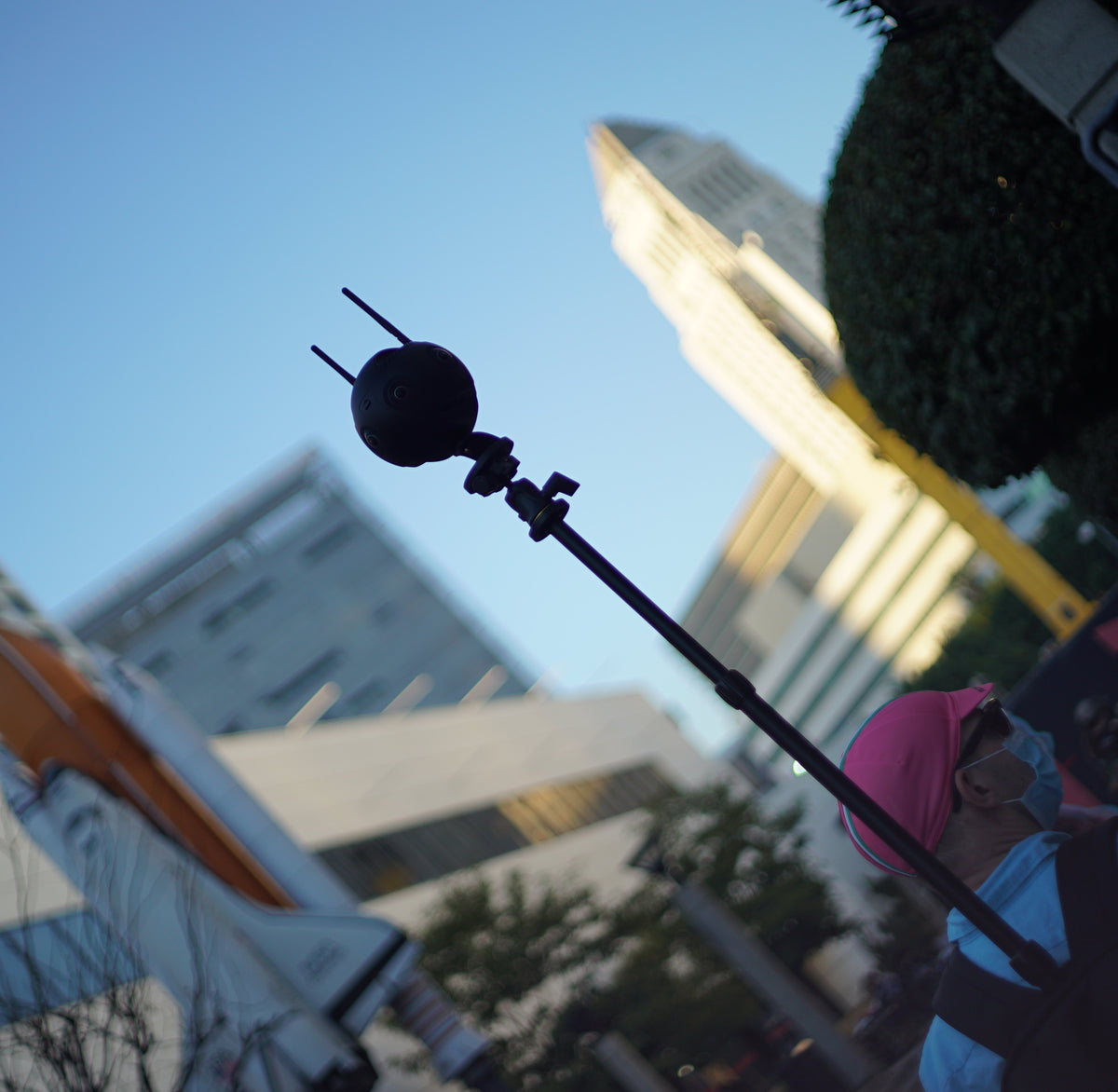 Envision Cinematic Camera Movement Monopole Backpack – Gimbal Guru