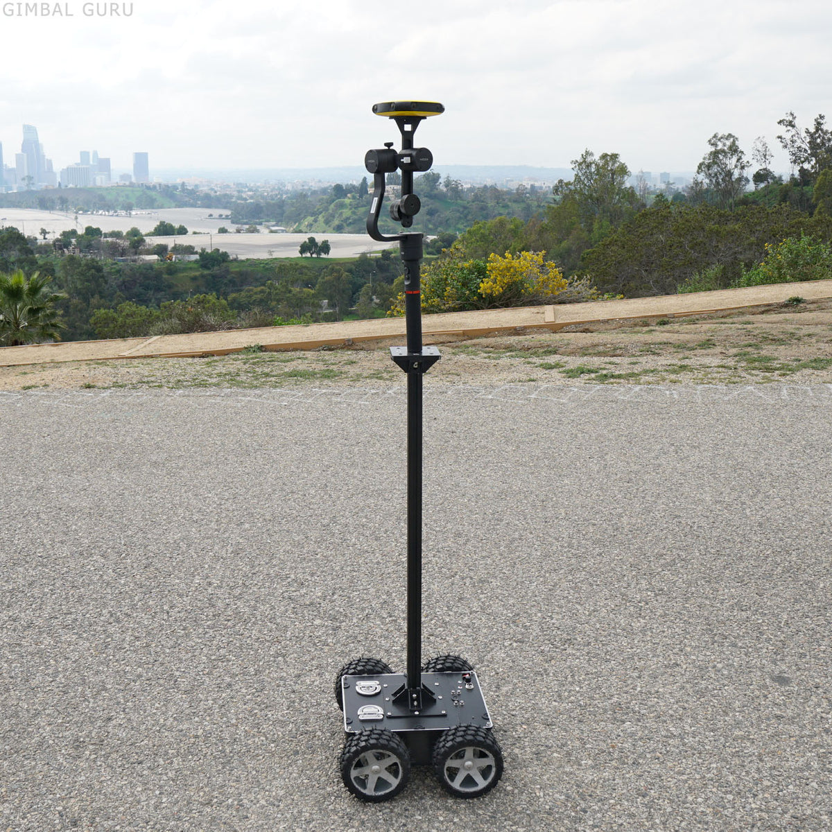 Guru 360 Gimbal and Guru 360 Rover Are The Perfect 360 Degree Match ...