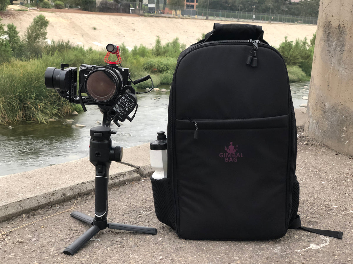 Camera and Gimbal Pack them both in the Gimbal Bag for $20 – Gimbal Guru