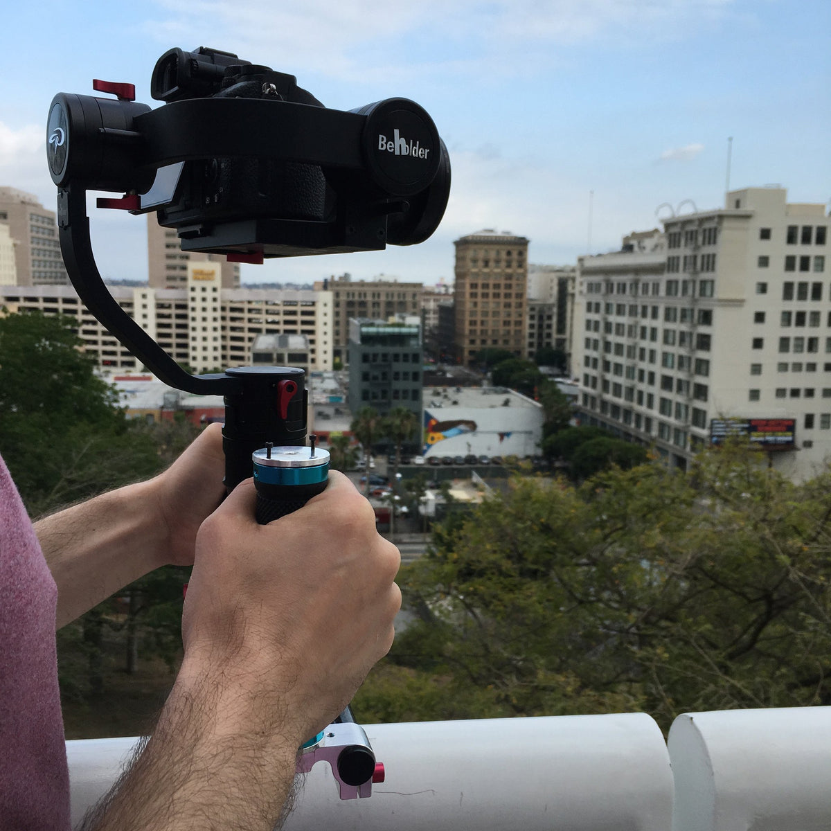 Learn About the Beholder EC1 Camera Stabilizer, GH4 EC1 Function Video ...