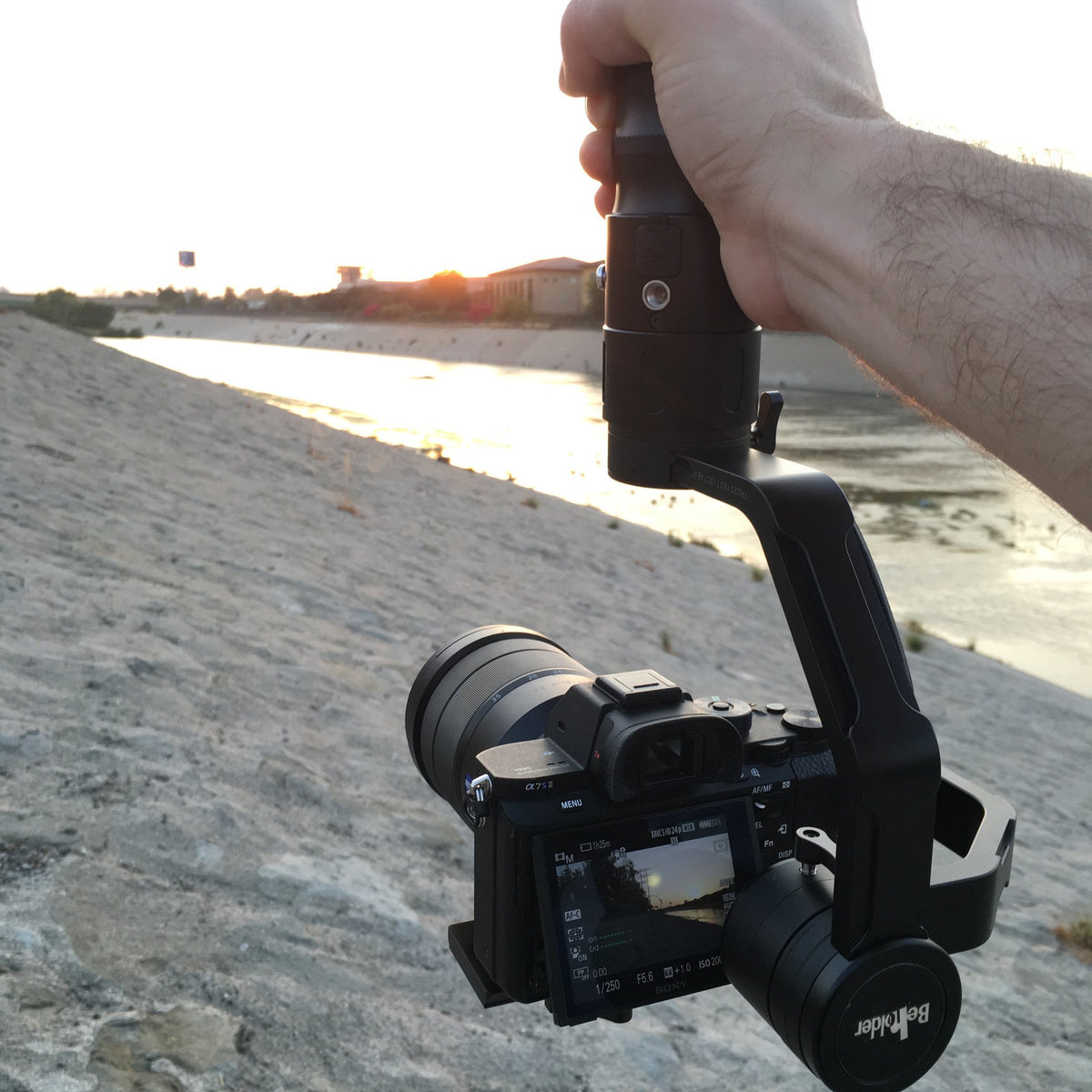 Beholder EC1 Camera Stabilizer Setup Video the 4k Experience, Beholder ...