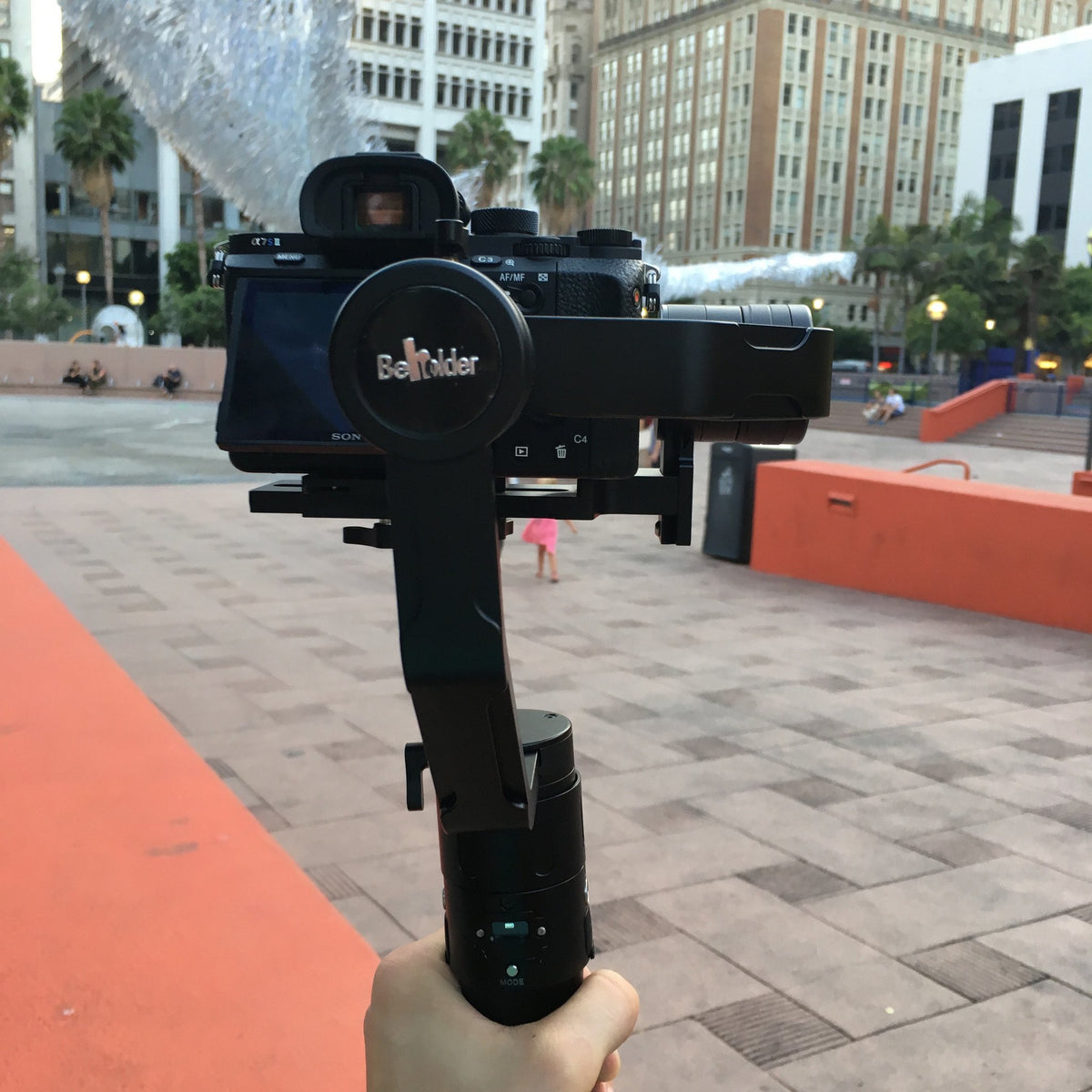 Beholder Camera Stabilizer Family, the Beholder EC1 Camera Stabilizer ...