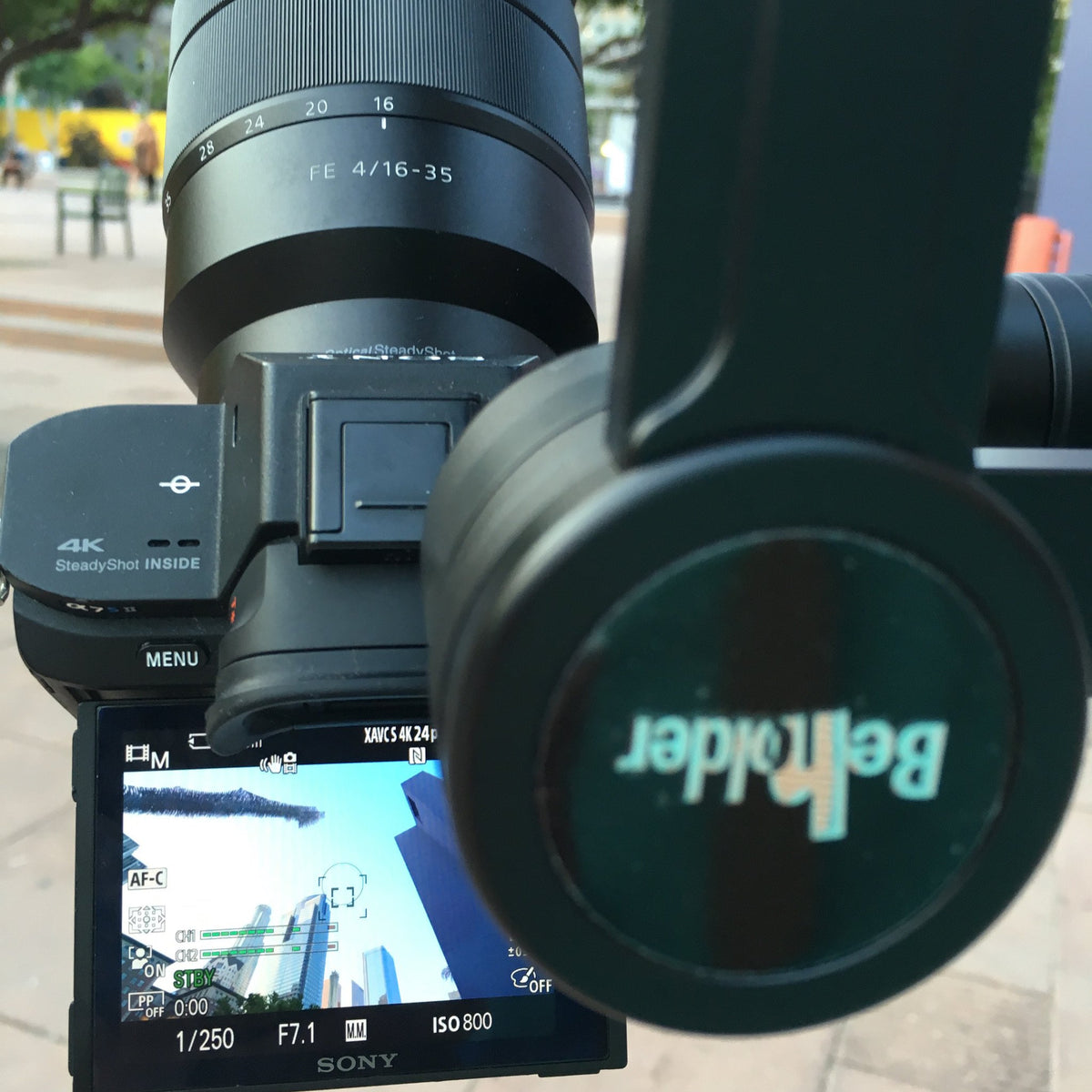 Beholder EC1 Camera Stabilizer Encoders are the Future – Gimbal Guru