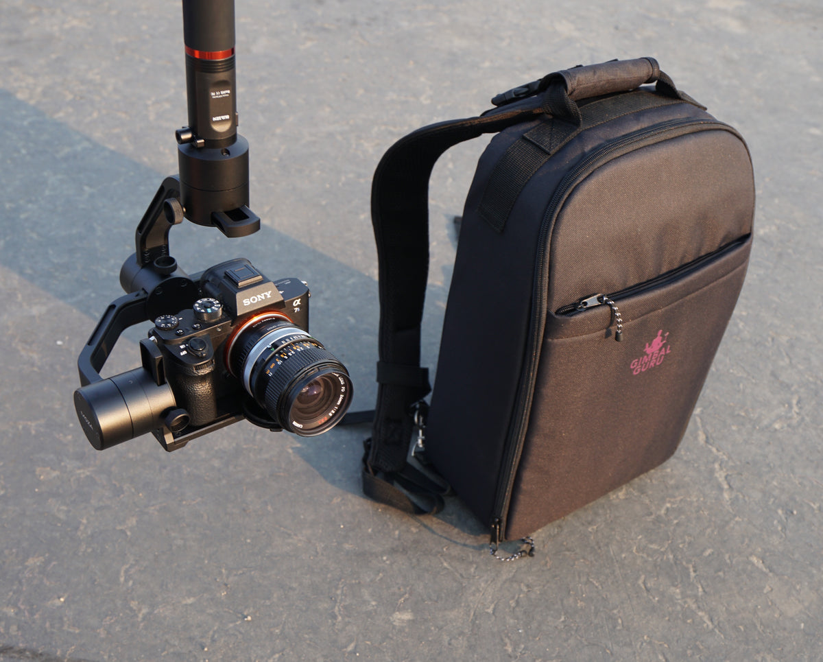 Keep Your Stabilizer Safe By Using The Gimbal Bag! – Gimbal Guru