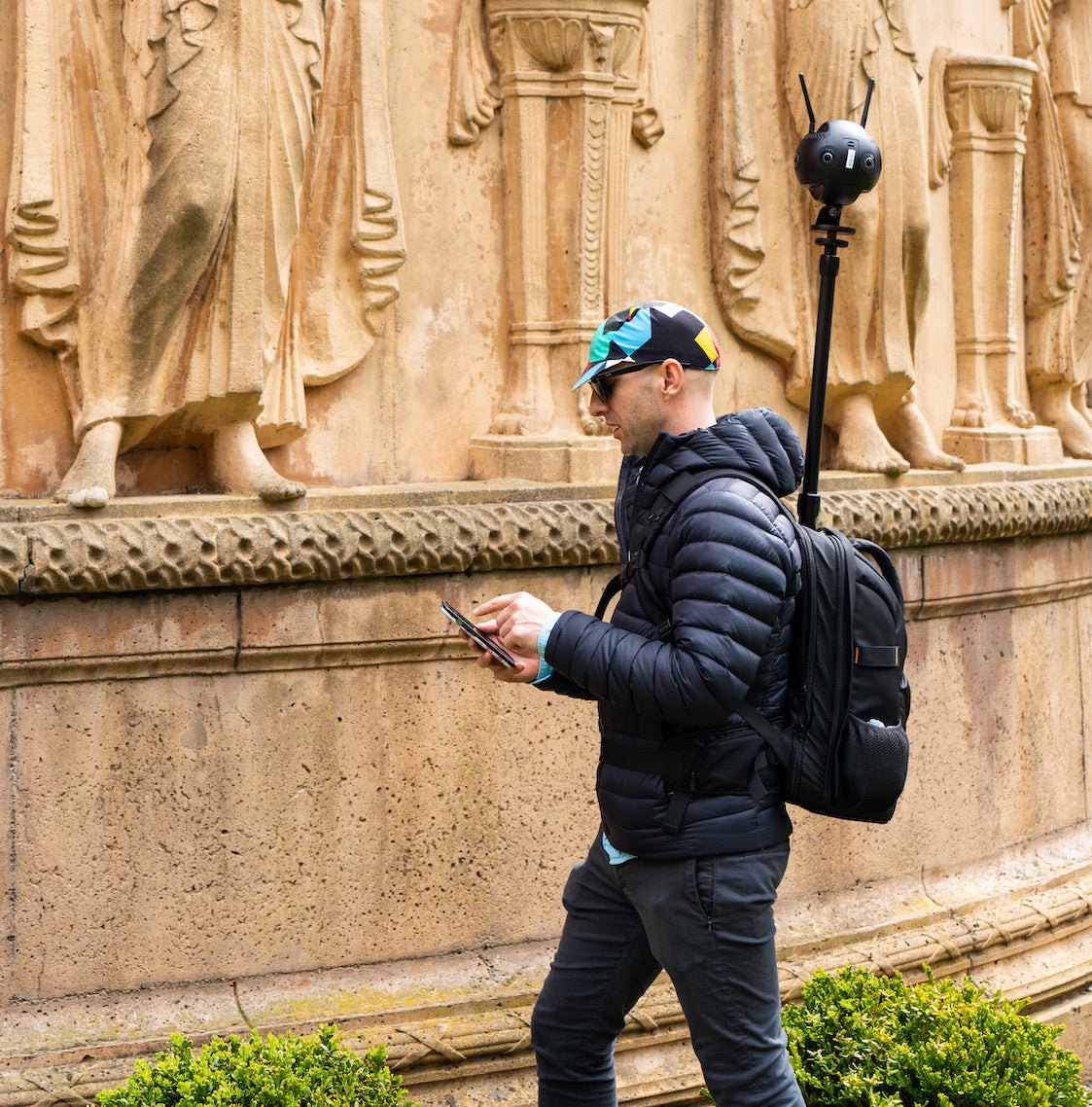 Shipping Late November Monopole Backpack – Gimbal Guru