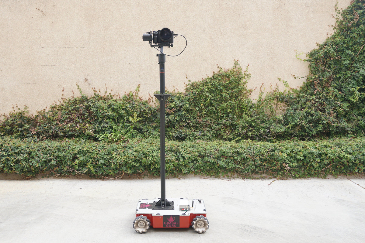 Take a spin around USC Campus with Guru 360 Rover! – Gimbal Guru