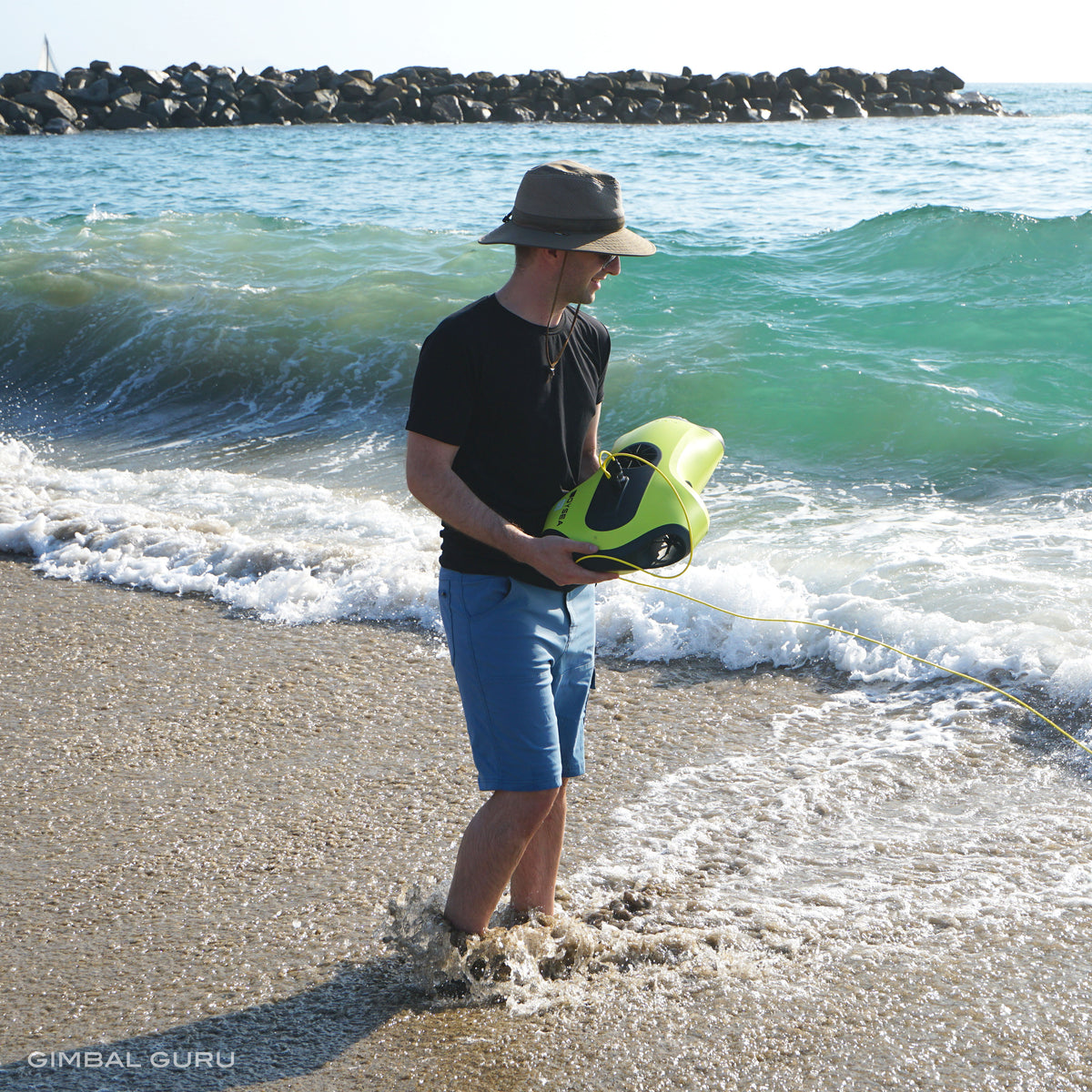 Introducing QYSEA FIFISH P3 Underwater Robot! – Gimbal Guru