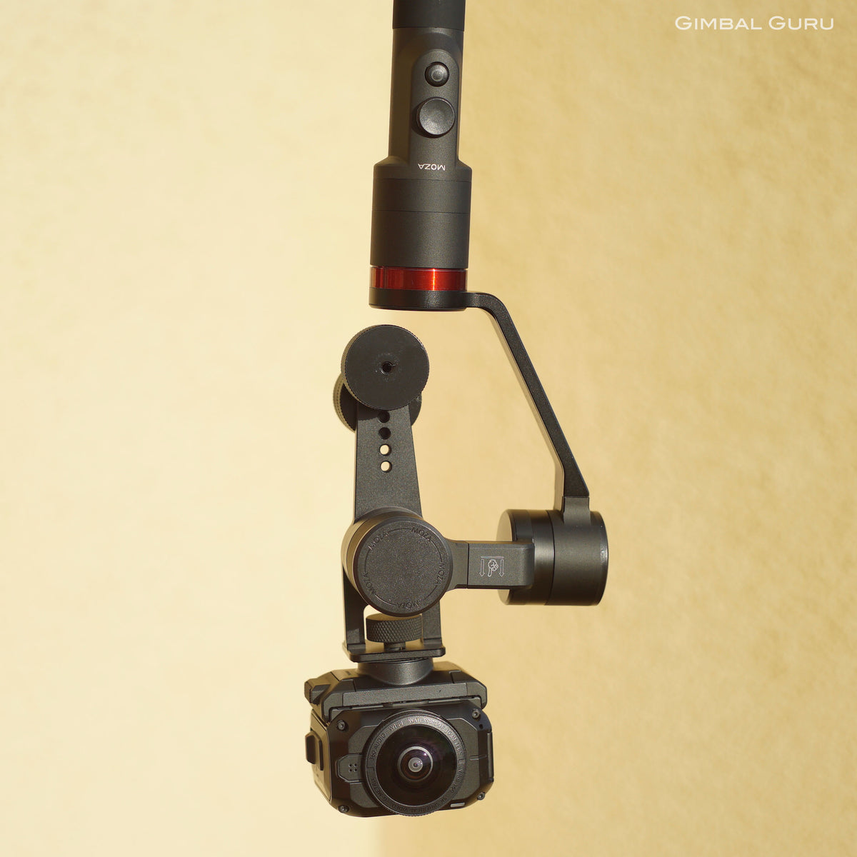 Tropical test footage of Guru 360 Gimbal Stabilizer and Kodak Orbit 36 ...