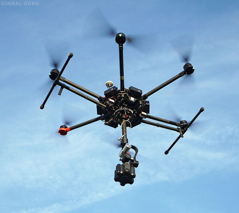 Bird's Eye 360 Degree View of Dodger Stadium While Flying Guru 360 Air ...