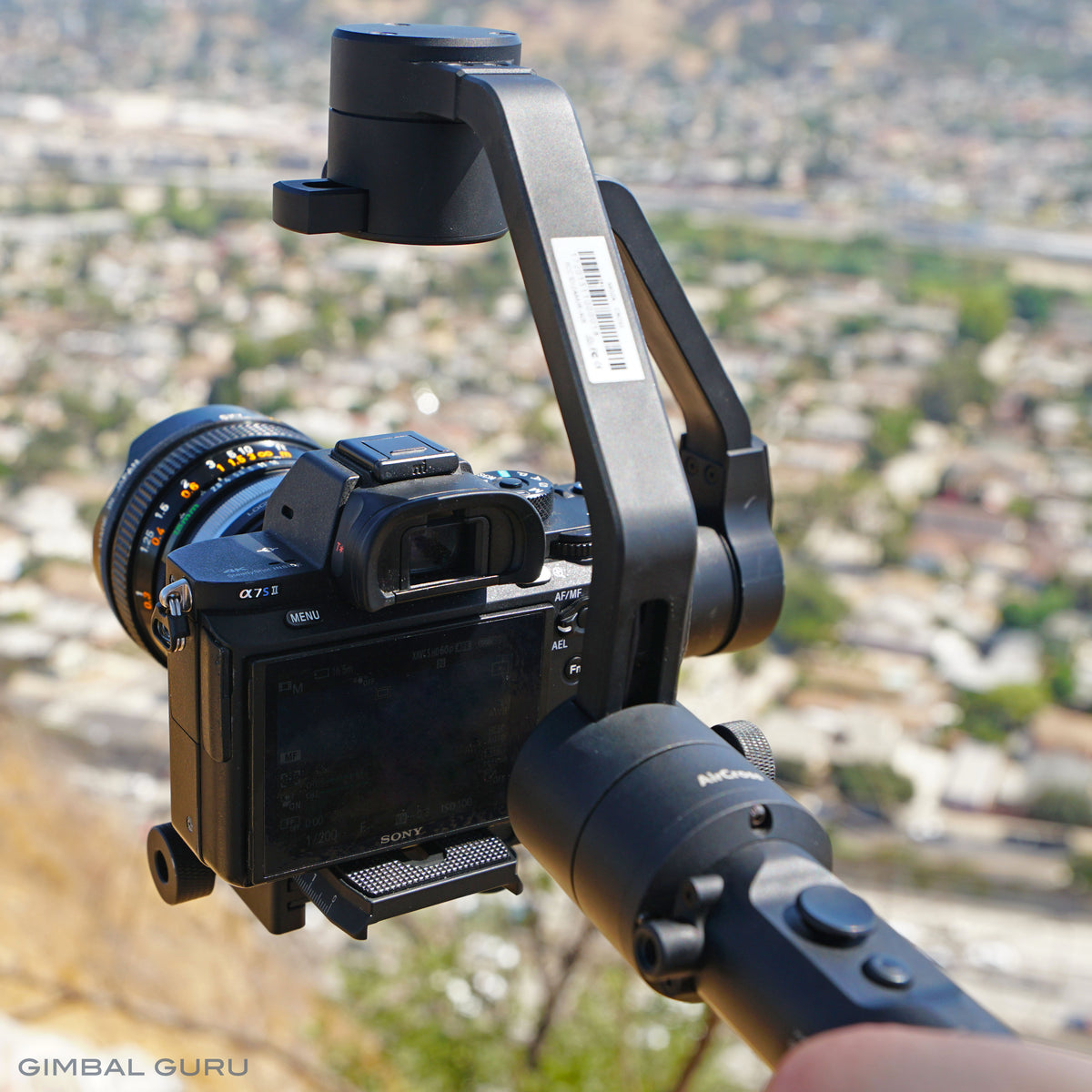 How To Use Mimic Motion Control With MOZA AirCross And The Wireless Co ...