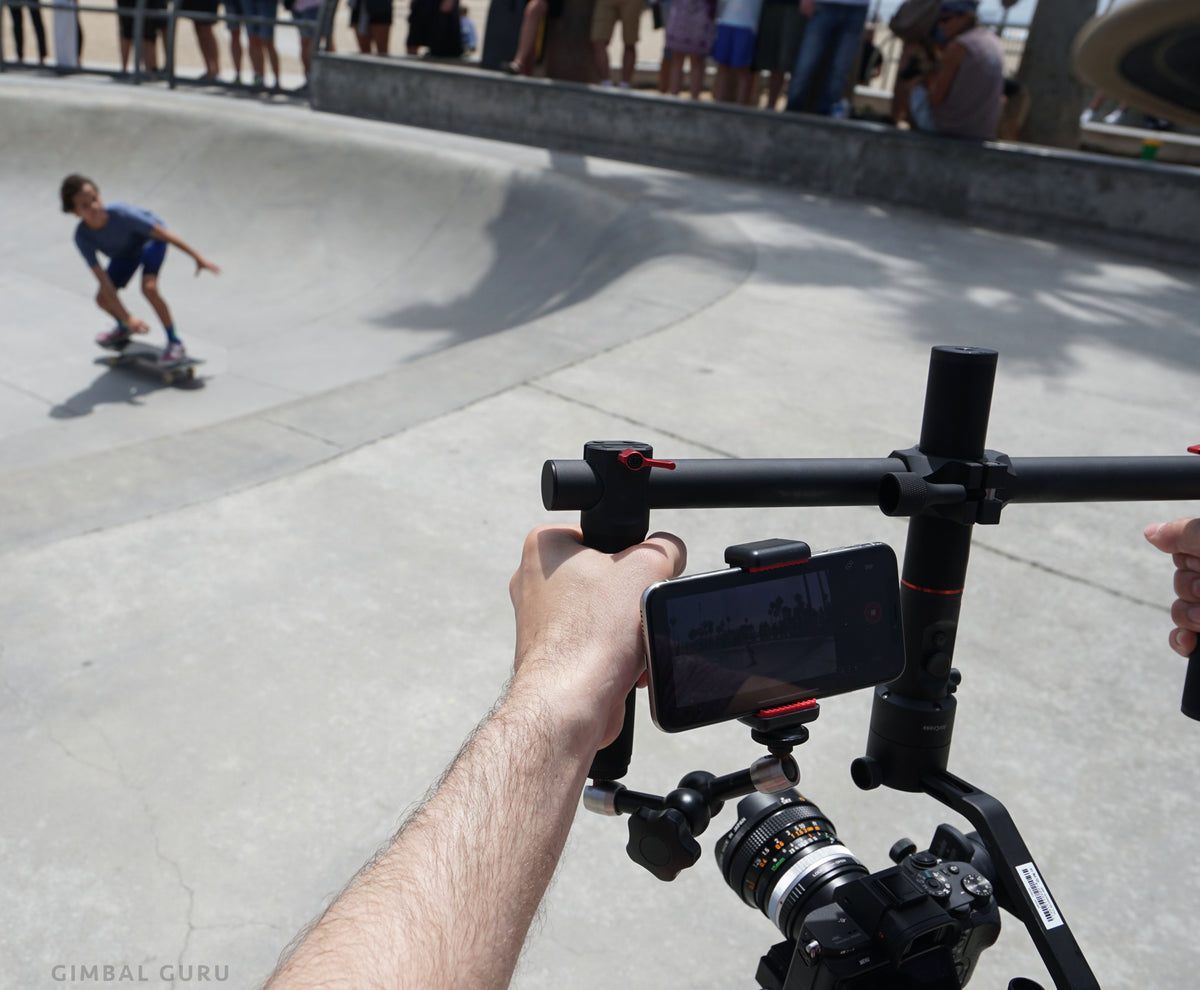 How To Use Mimic Motion Control With MOZA AirCross And The Wireless Co ...