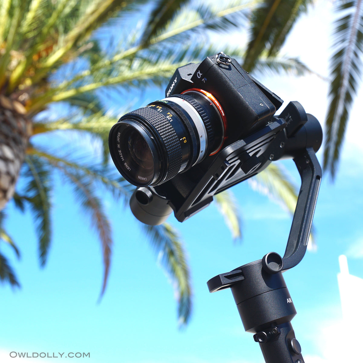 MOZA Assistant Software Update! Advanced Motion Timelapse and Mimic Mo ...